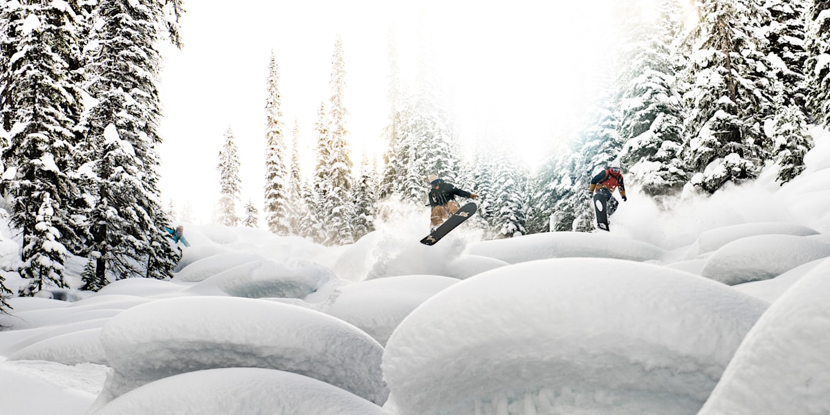 Natural Selection Tour 2021: Wildcard snowboard contest