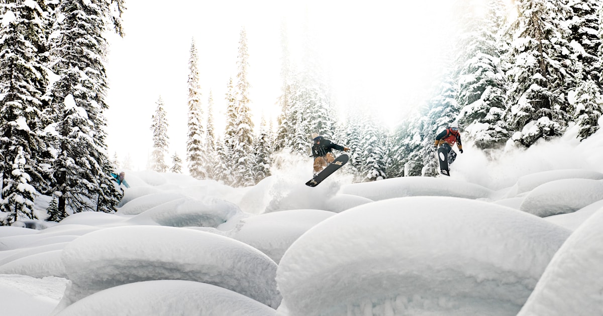 Natural Selection Tour 2021: Wildcard snowboard contest