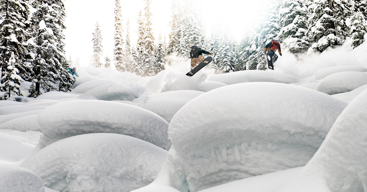 Natural Selection Tour: Wildcard snowboard video comp
