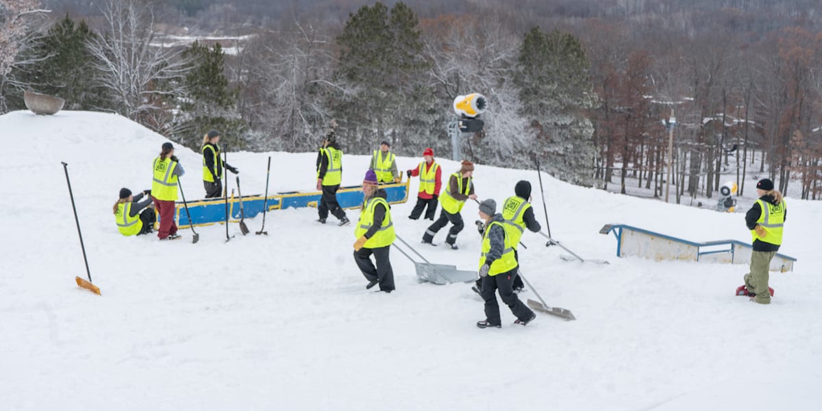 Take The Rake at Trollhaugen