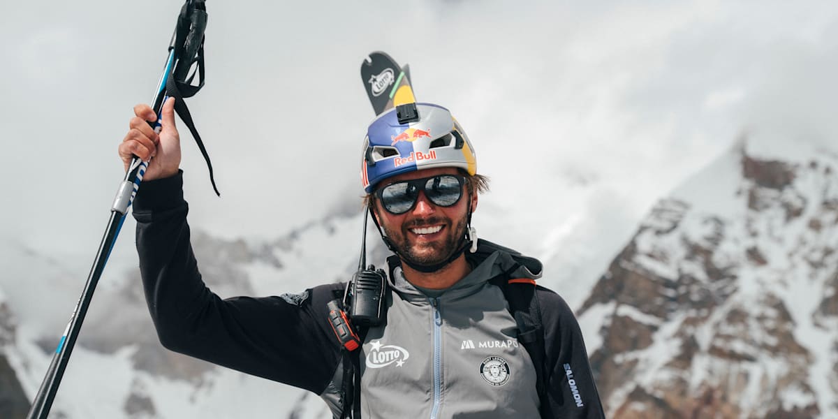 Andrzej Bargiel - wywiad po zdobyciu Gaszerbrum I i II