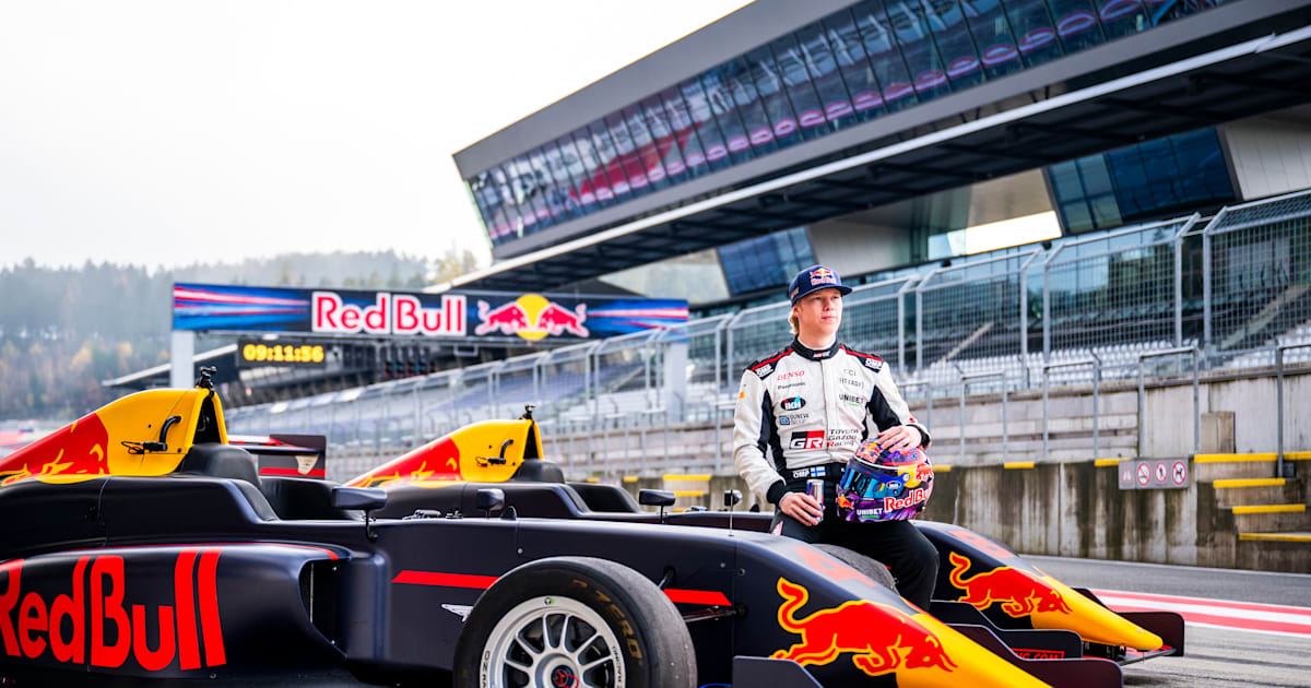 Katso video: Kalle Rovanperä testaa Formula-autoa Red Bull Ringillä