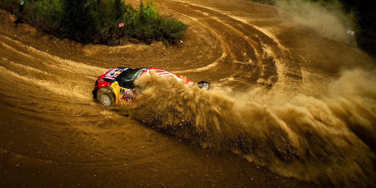 Technique de pilotage de Rallye: bien prendre un virage
