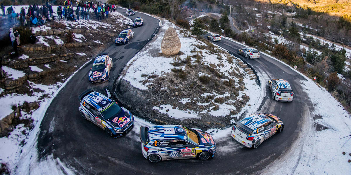 WRC Tyres Rally Car Red Bull Ogier Latvala Neuville