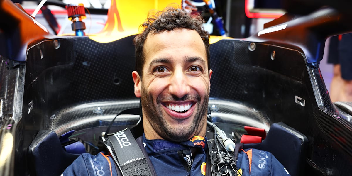 Wat is de rol van Daniel Ricciardo bij Red Bull Racing?