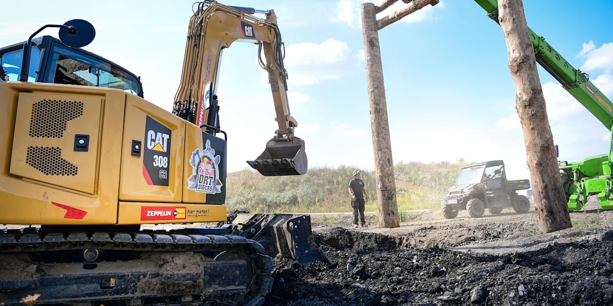 Red Bull Dirt Diggers 2019: event vlog 2 – BTS video