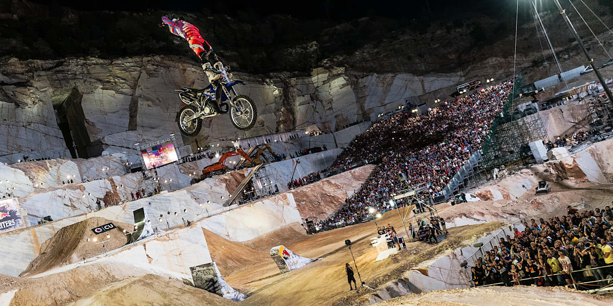 Red Bull X-Fighters –Clinton Moore 雅典展英姿