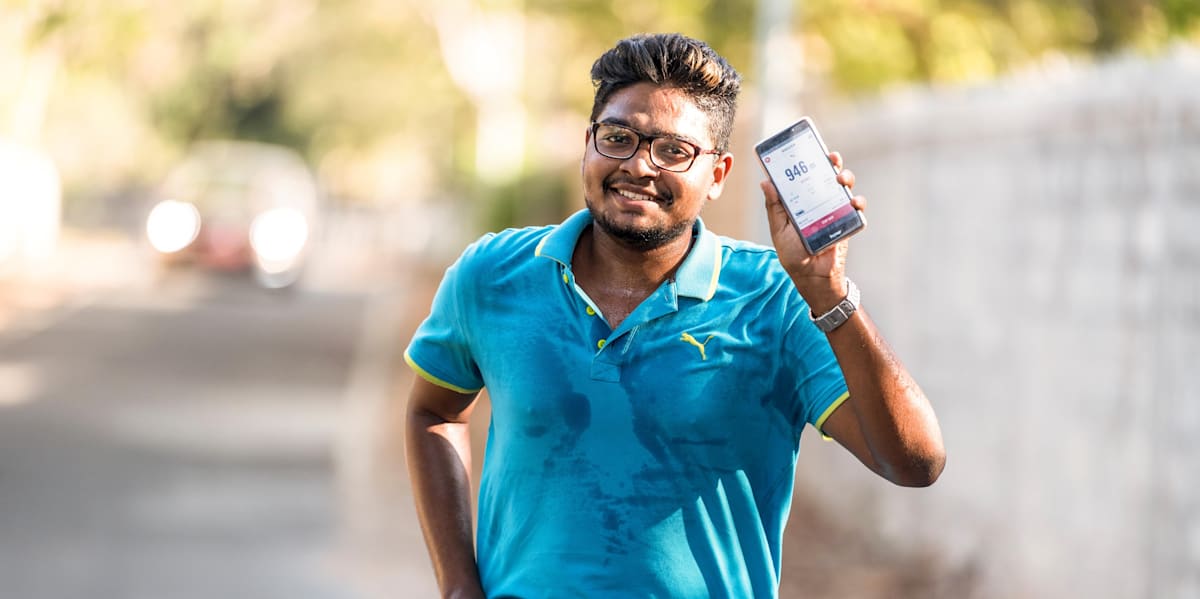 Wings for Life World Run App: explanation info video