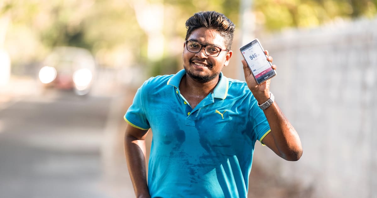 Wings for Life World Run App: explanation info video