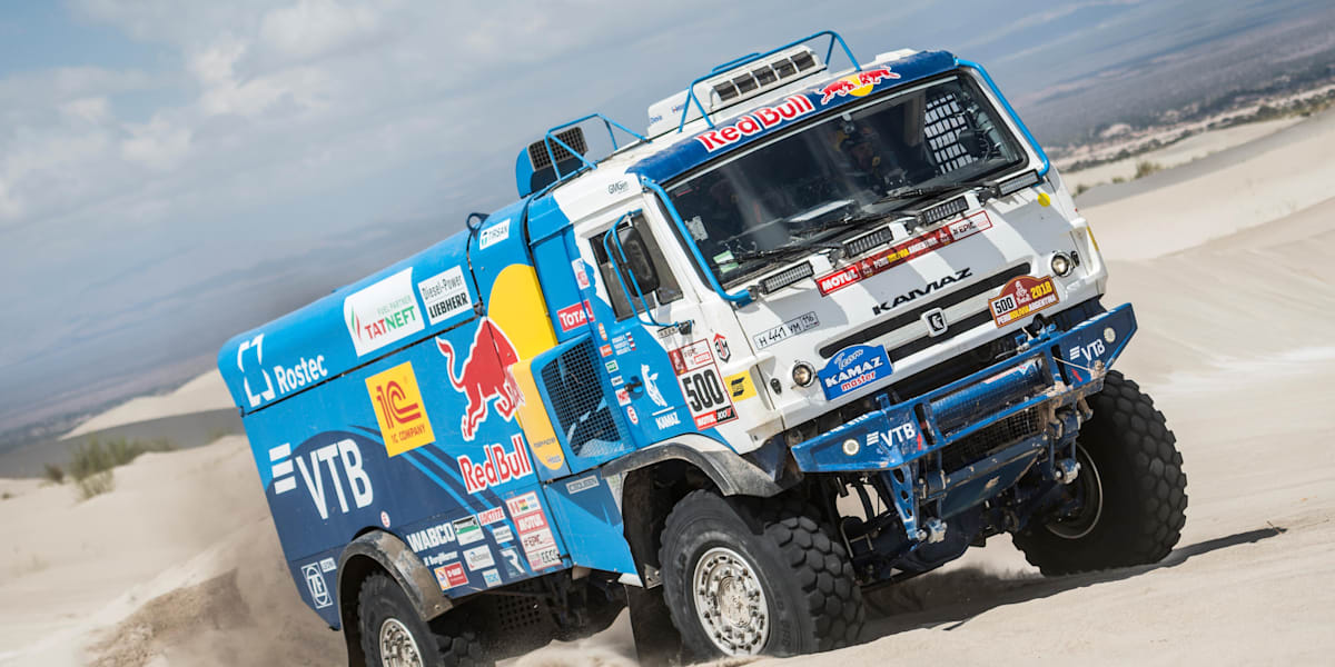 Silk Way Rally: Team Kamaz Master race preview +video+