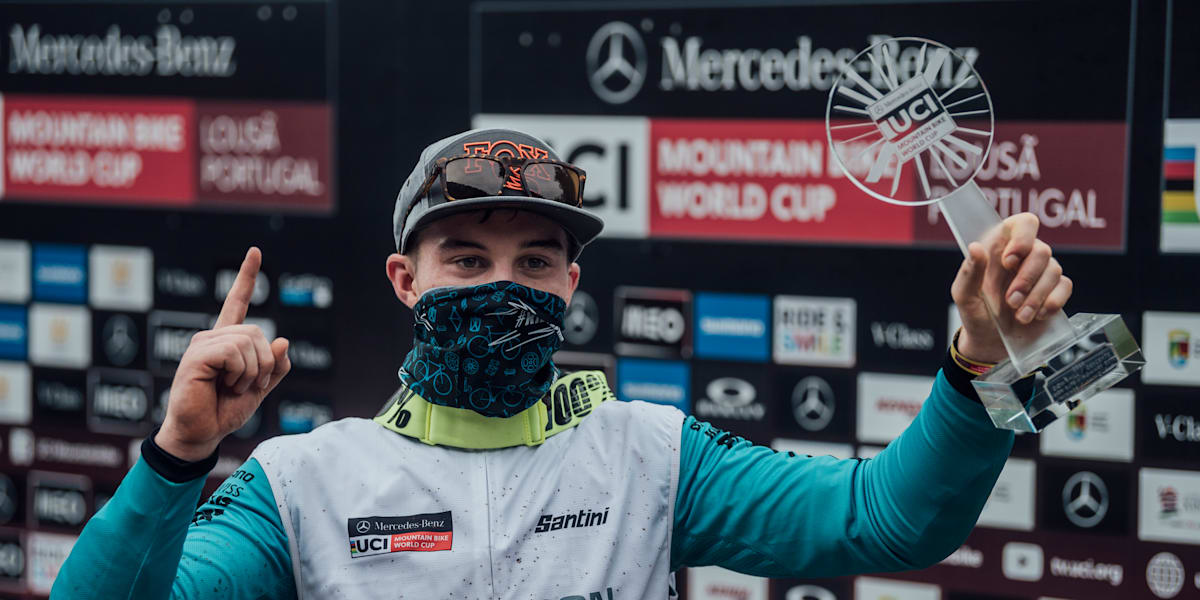 Matt Walker on becoming UCI's DH World Cup champ 2020