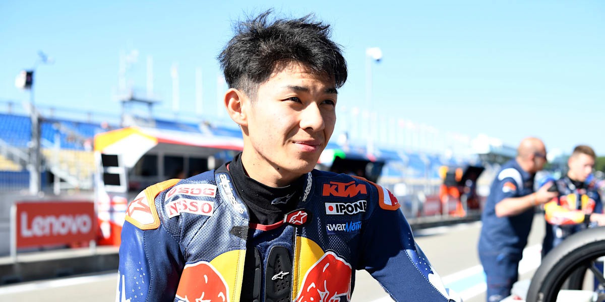 Blog | Haruki Noguchi battling for the win in Assen