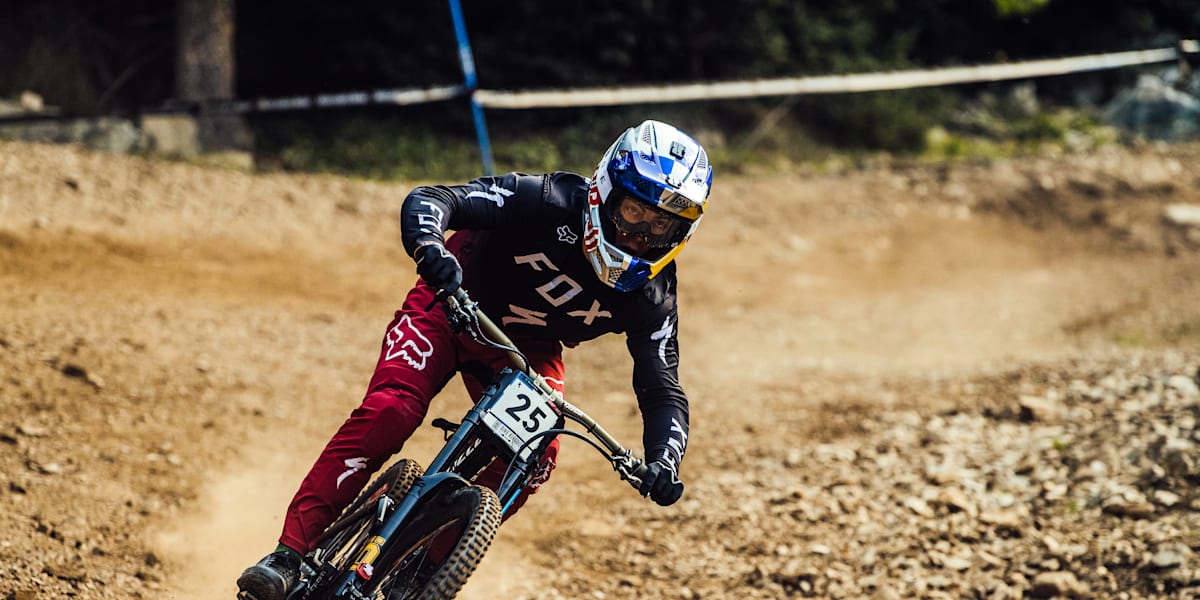 UCI Mountain Bike World Cup 2022 Lourdes: DH men