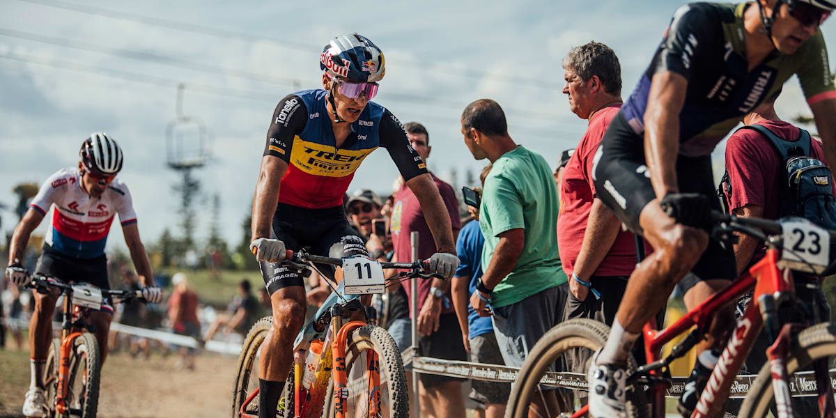 UCI MTB World Cup 2022: men's XCO – Val di Sole