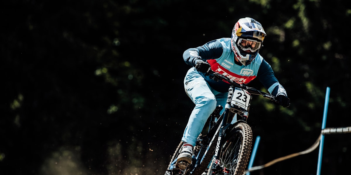 UCI Mountain Bike Weltmeisterschaft 2022: Herren DH