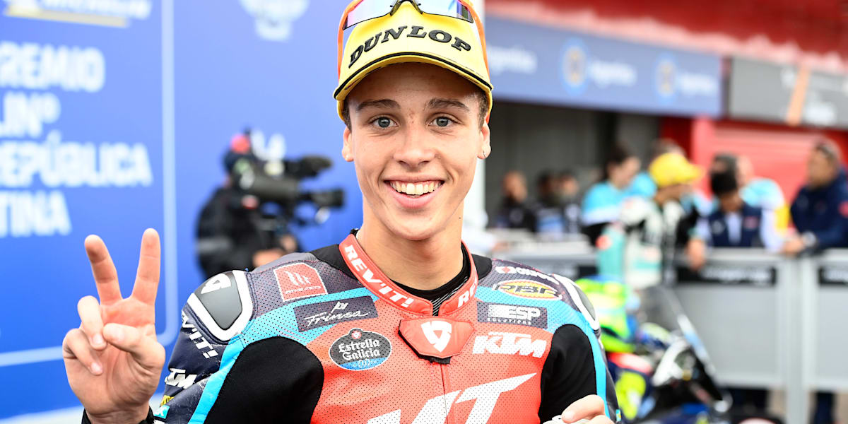 Diogo Moreira: MotoGP™ – Red Bull Athlete Profile