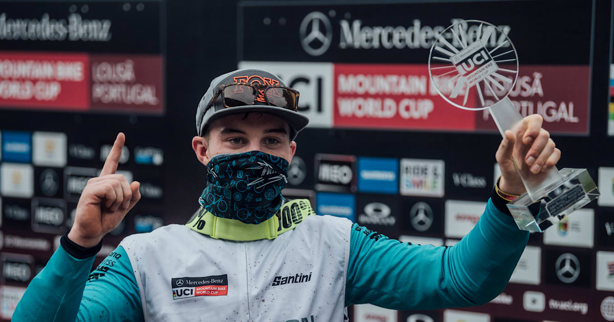 Matt Walker on becoming UCI's DH World Cup champ 2020