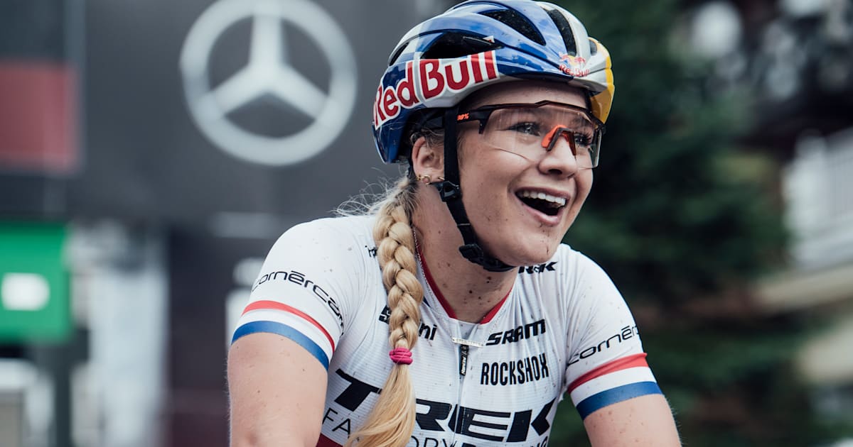 MTB XCO: Evie Richards interview on training/well-being
