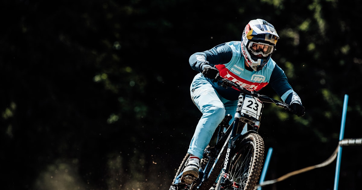 Campeonato Mundial UCI 2022: DH Masculino