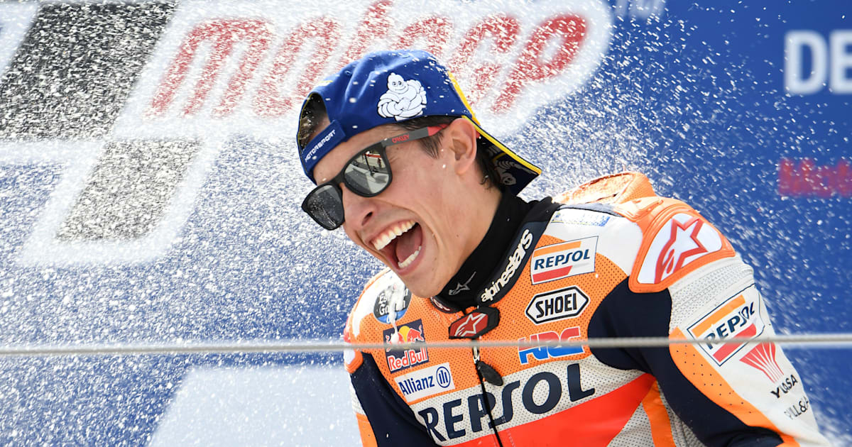 Marc Márquez's MotoGP™ return: his comeback story