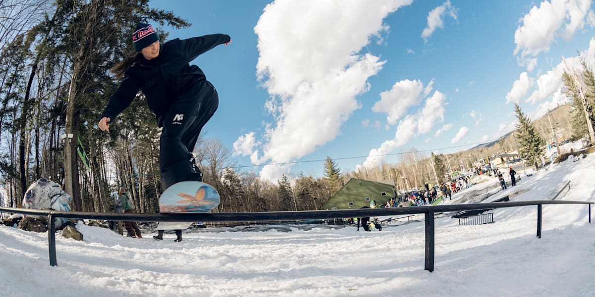 Red Bull Jib-Tac-Tow: Snowbaording Rail Jam Event