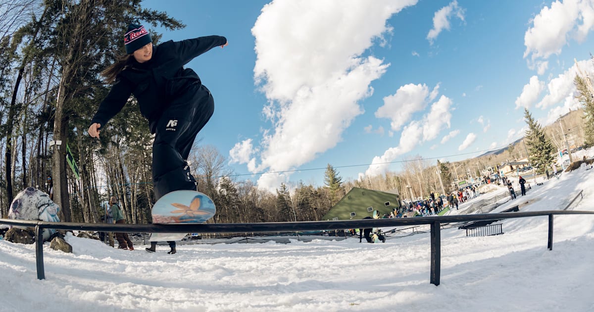 Red Bull Jib-Tac-Tow: Snowbaording Rail Jam Event