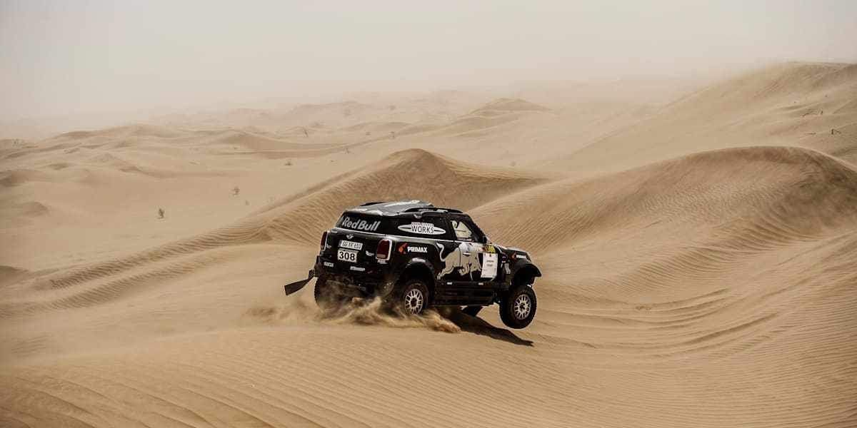 Rally Raid pros on how to survive desert events – tips