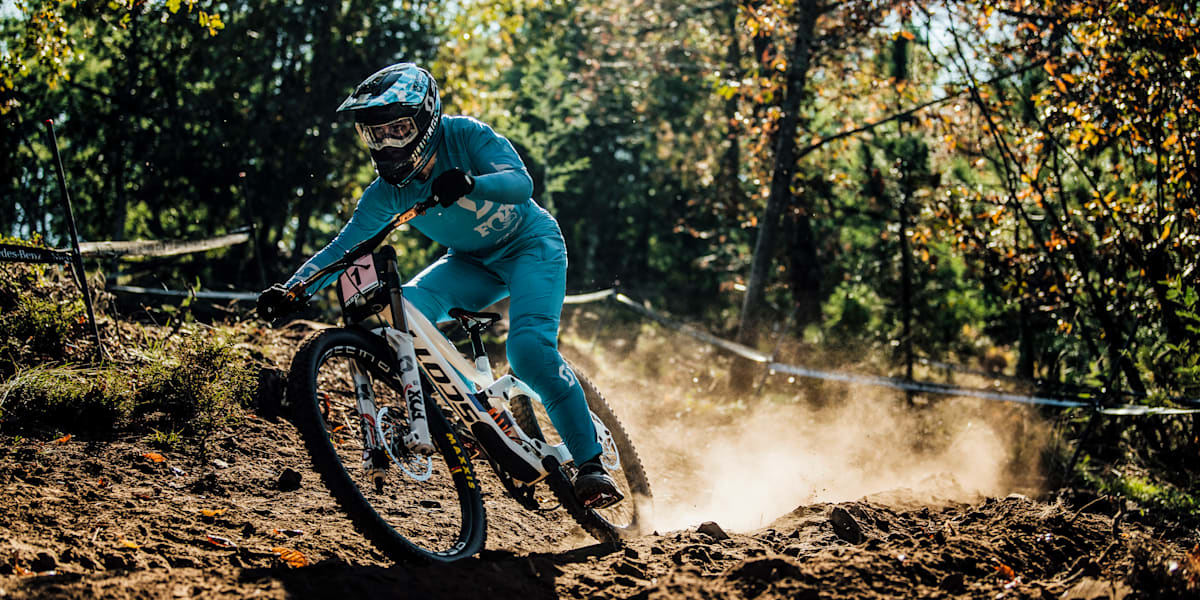 UCI MTB 2020: Marine Caribou, DH winner, Lousã race 2