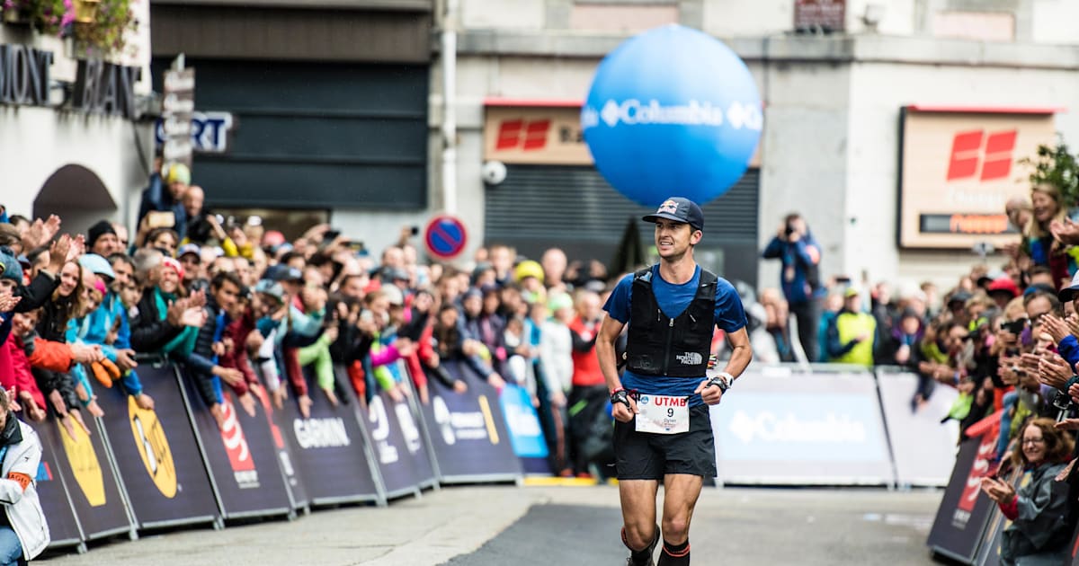 Dylan Bowman comes in 7th at UTMB | Red Bull Adventure