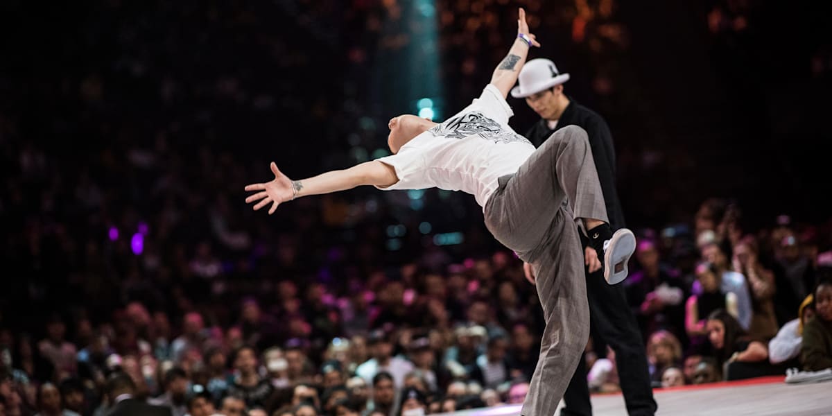 L'art du popping selon Rashaad, juge Juste Debout 2018