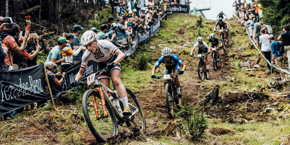 UCI MTB World Cup 2021: Snowshoe XC short track recap