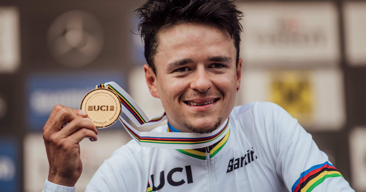 Tom Pidcock: 2020 UCI World Champion at Leogang