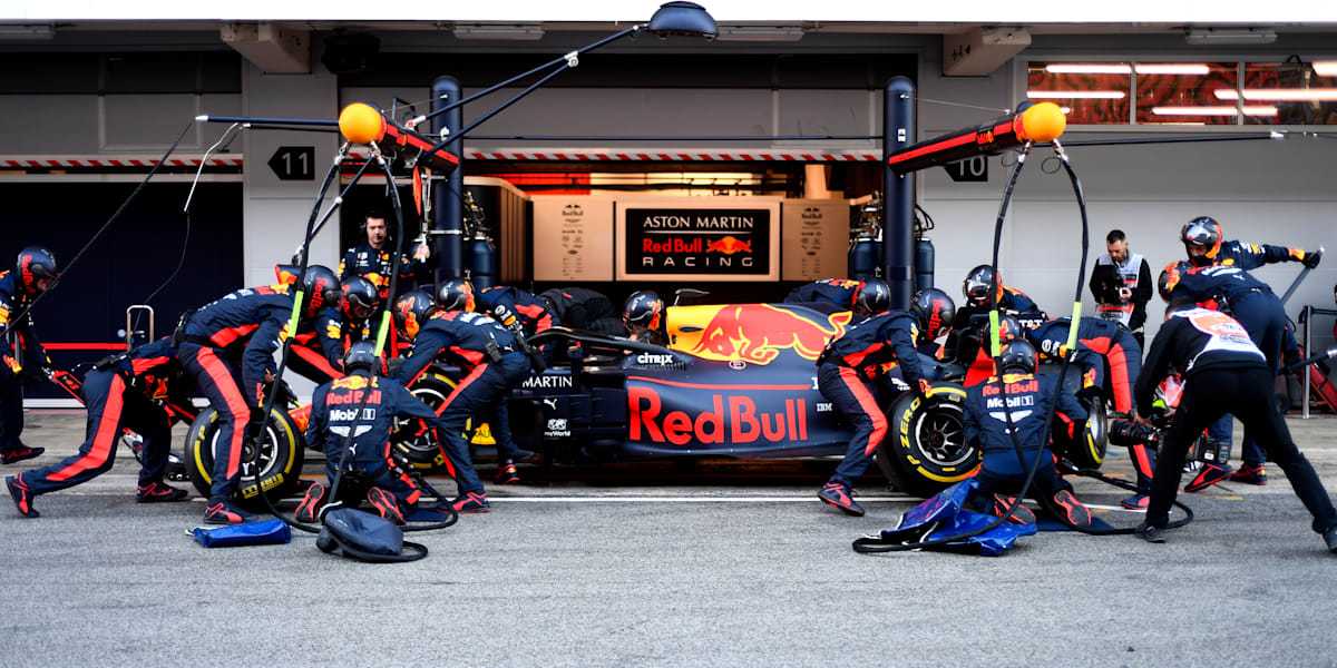 Η ιστορία των pit stop