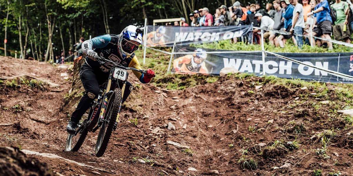 UCI MTB World Cup 2021: Snowshoe DH track explanation