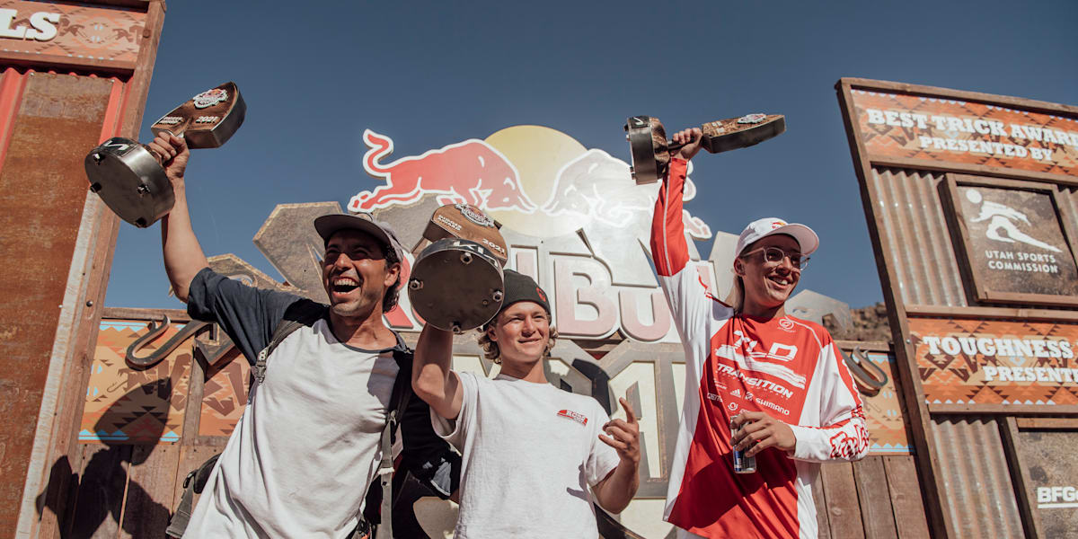 Red Bull Rampage 2021: Top 5 runs