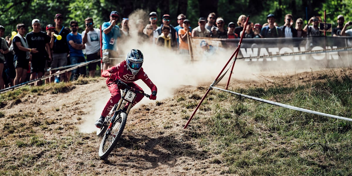 UCI Mountain Bike 2021: Les Gets DH track explanation