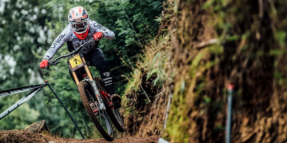 UCI MTB 2020: Greg Minnaar, DH winner – Lousã race 1