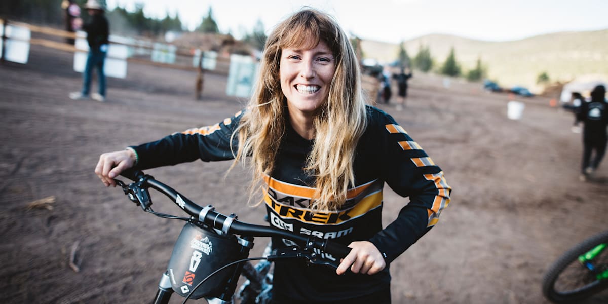 Casey Brown: Carving a path for women in MTB freeride