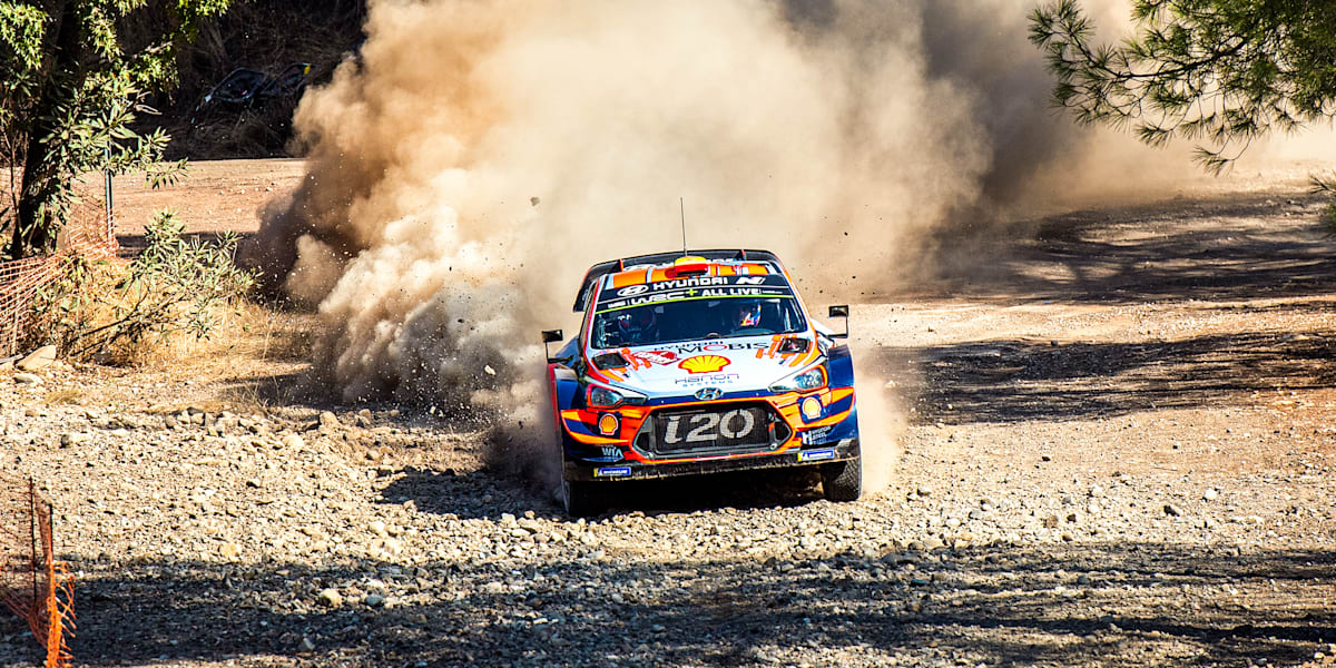 World Rally Championship 2020: Rally Turkey – video