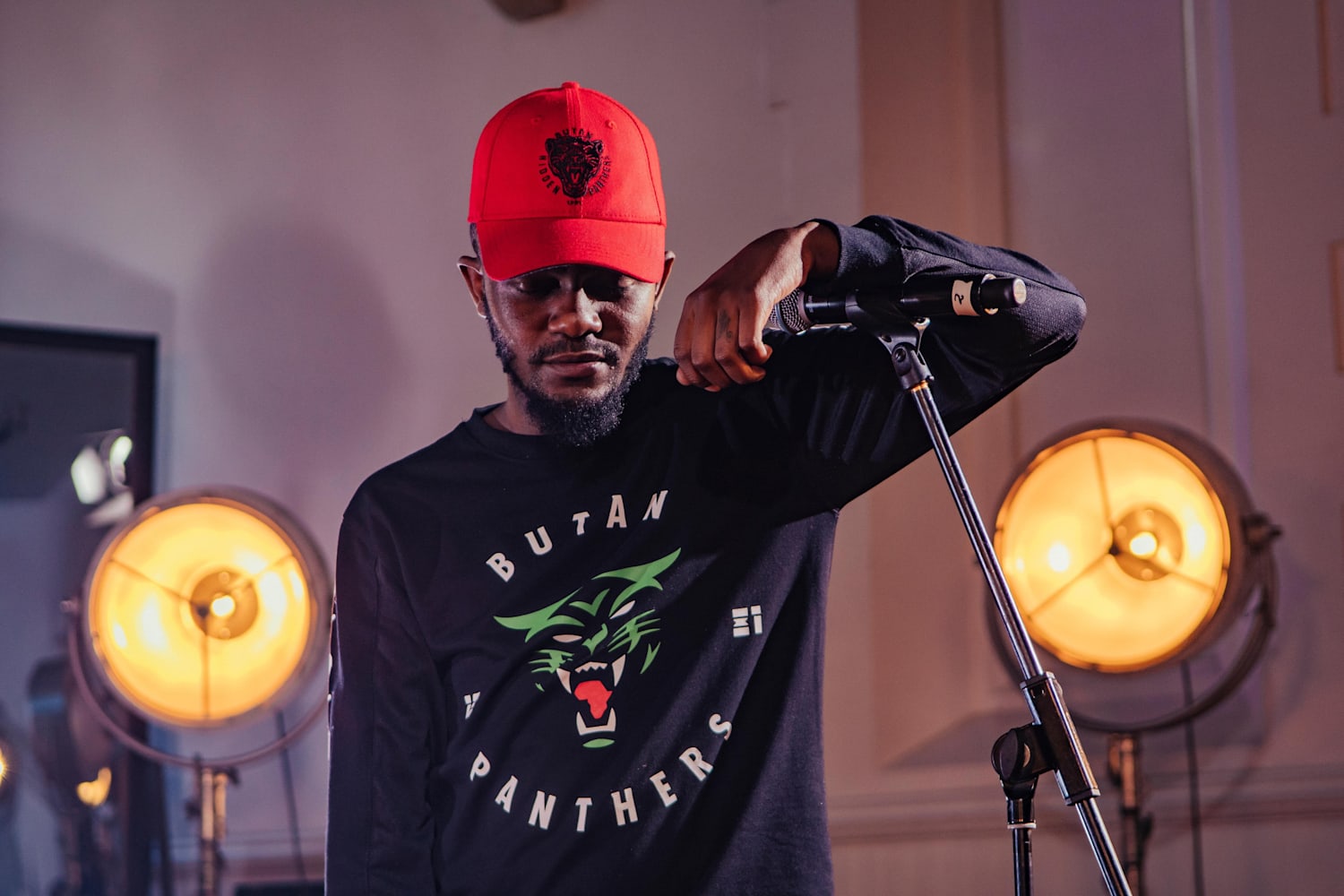 Kwesta Live Performance