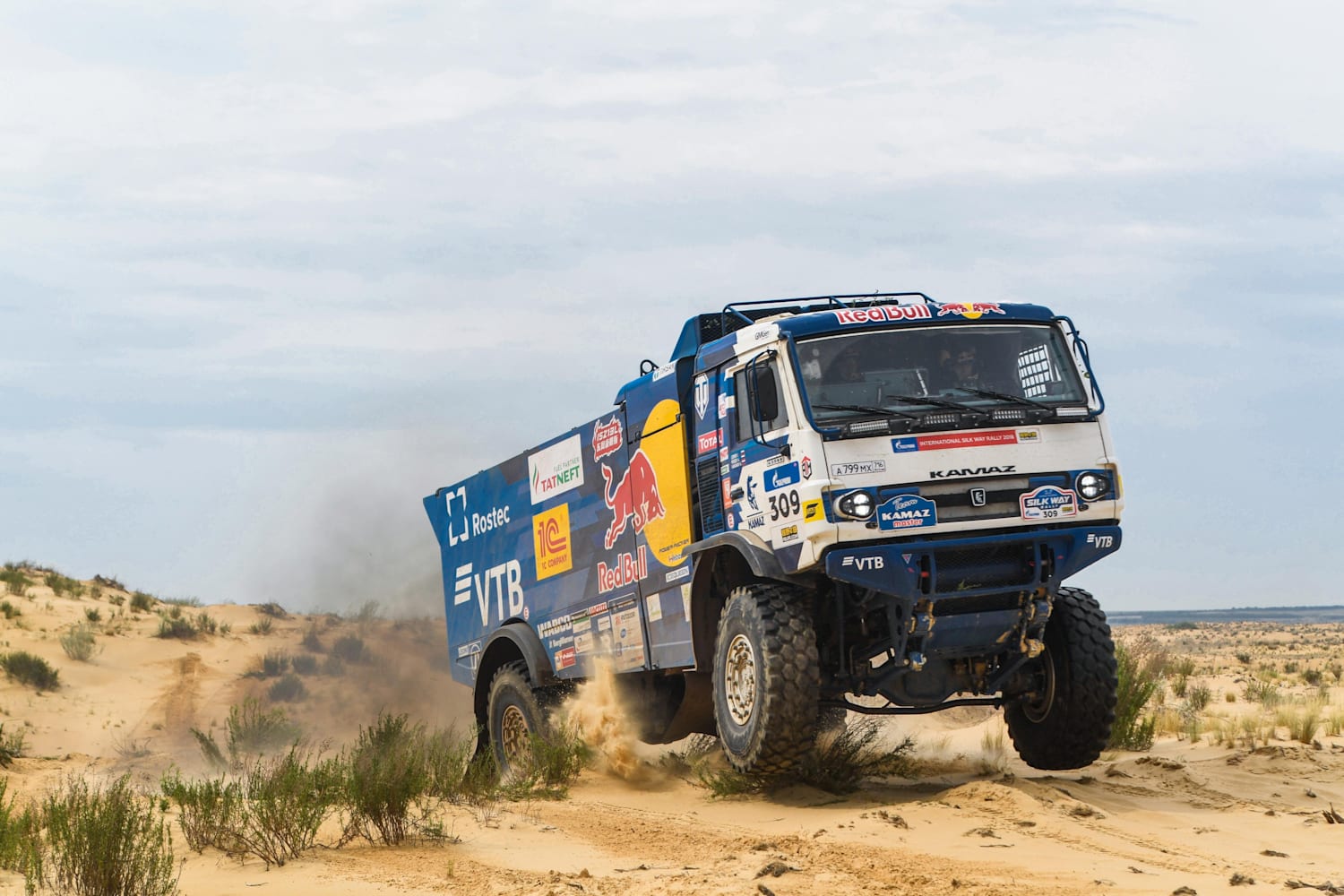 Silk Way Rally: Watch highlights of every stage +video+