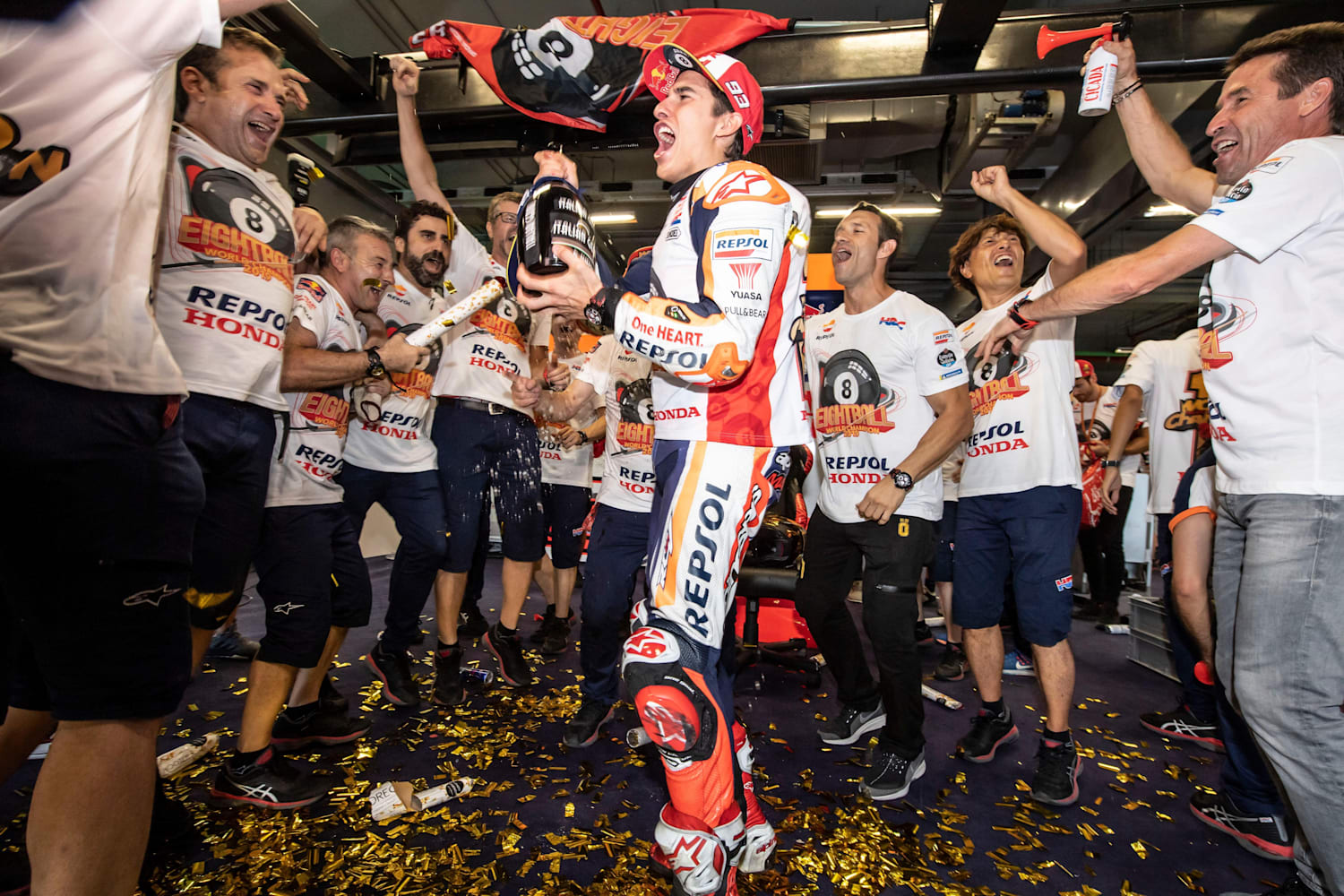 Marc Márquez interview: 2019 MotoGP™ world champion