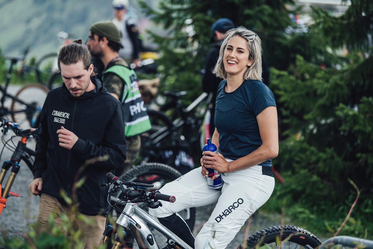 Myriam Nicole: how I became a pro downhill athlete