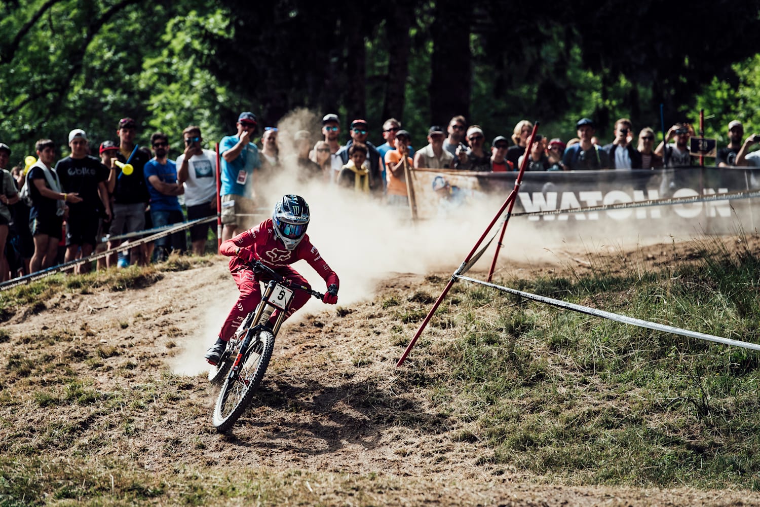 UCI Mountain Bike 2021: Les Gets DH track explanation