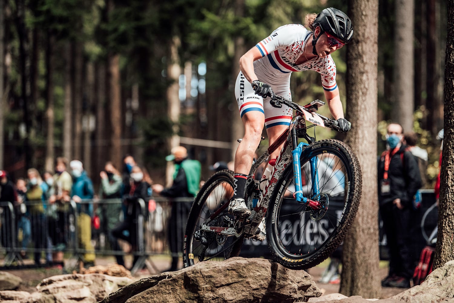 UCI Mountain Bike 2021: Les Gets XCO track explanation