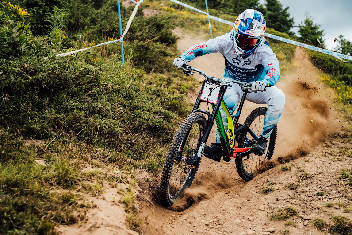 UCI Mountain Bike WC 2021: Les Gets DH course preview