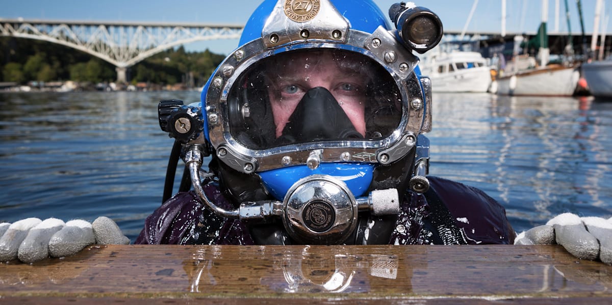 Industrial diving: What it's like to work underwater