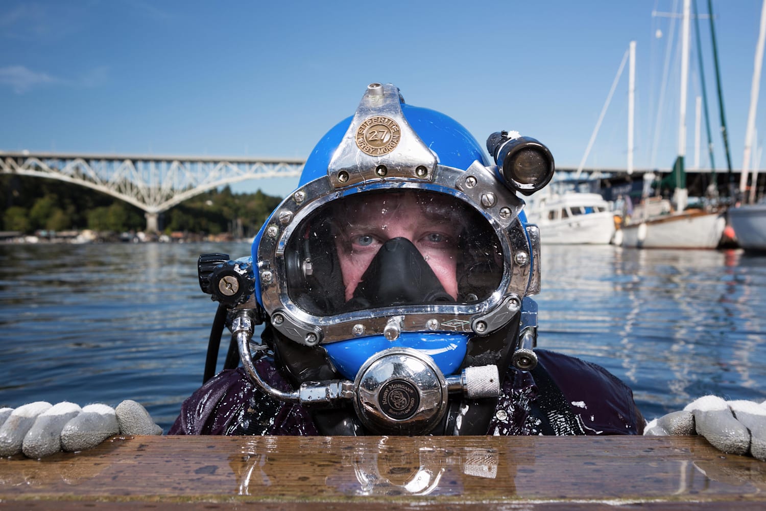 Industrial diving: What it's like to work underwater