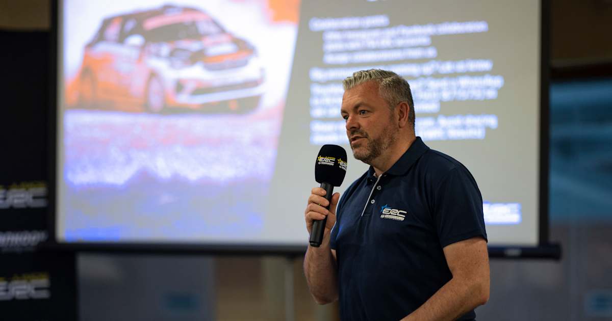 ERC Take Five with Iain Campbell