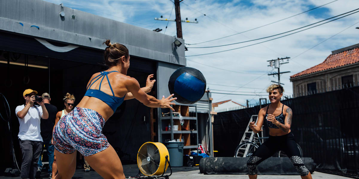 Creative workouts: Watch exercises from elite athletes